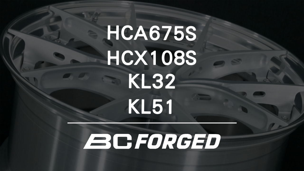 BC FORGED