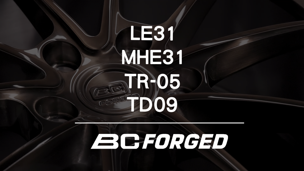 BC FORGED